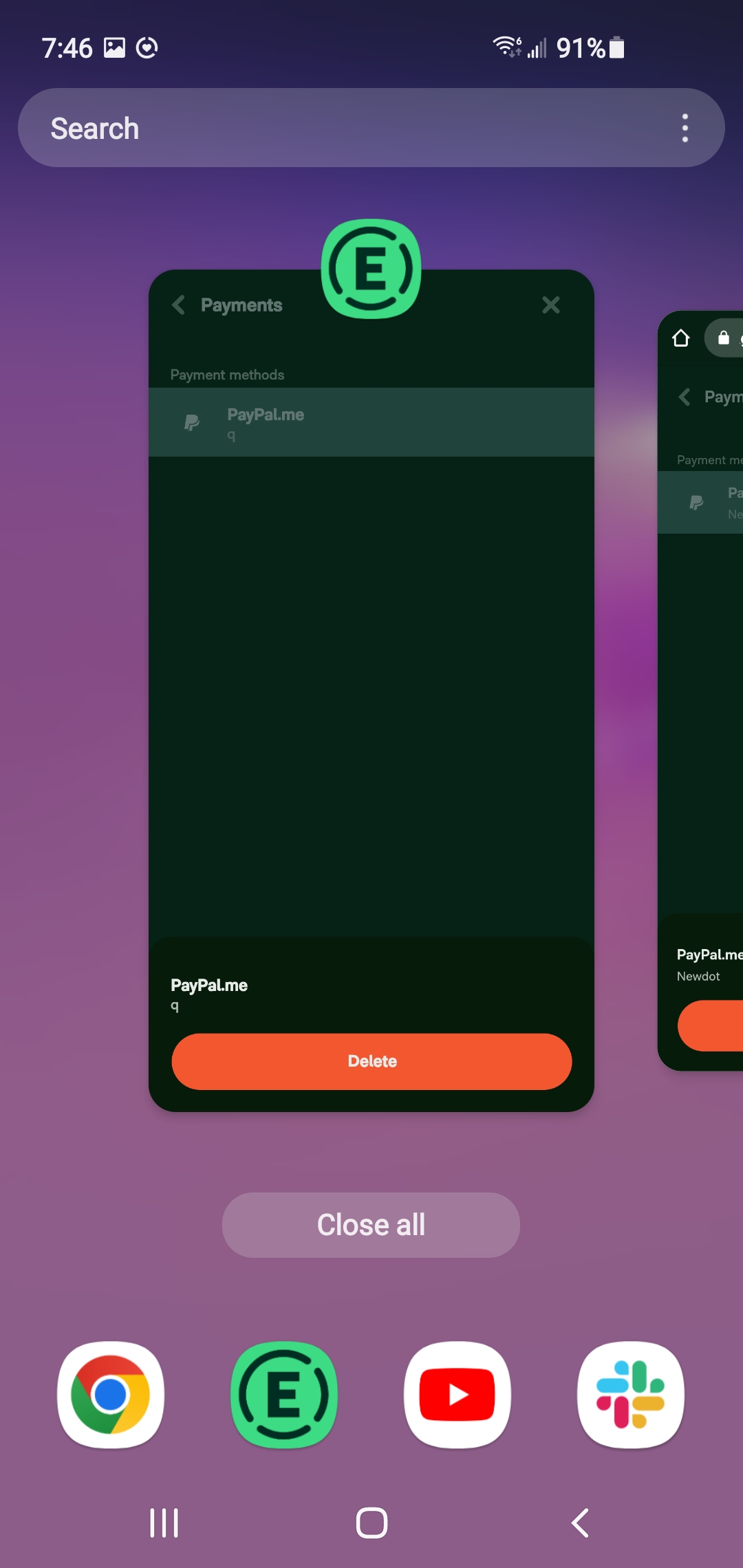 [HOLD for payment 2023-04-17] Vertical space between paypal.me and PayPal username is different ...