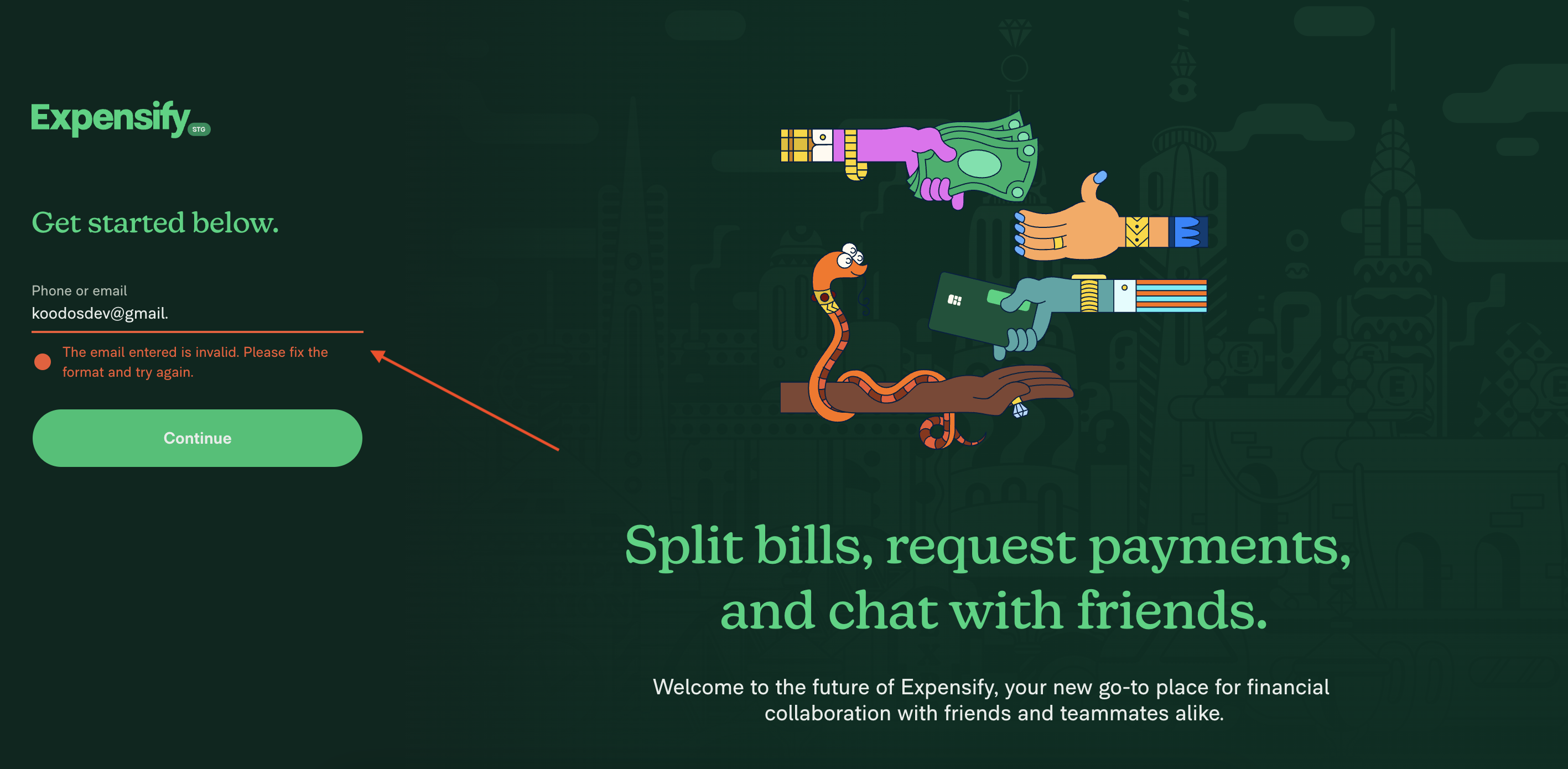 Inconsistent margin above error message on login screen for specific error. · Issue #17848 ...