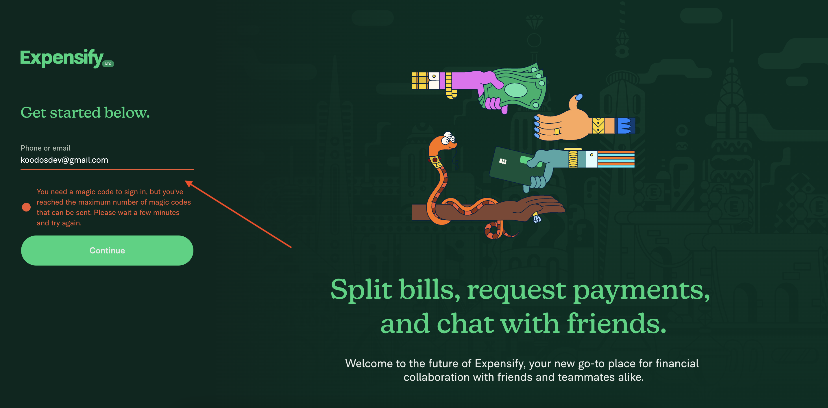 Inconsistent margin above error message on login screen for specific error. · Issue #17848 ...