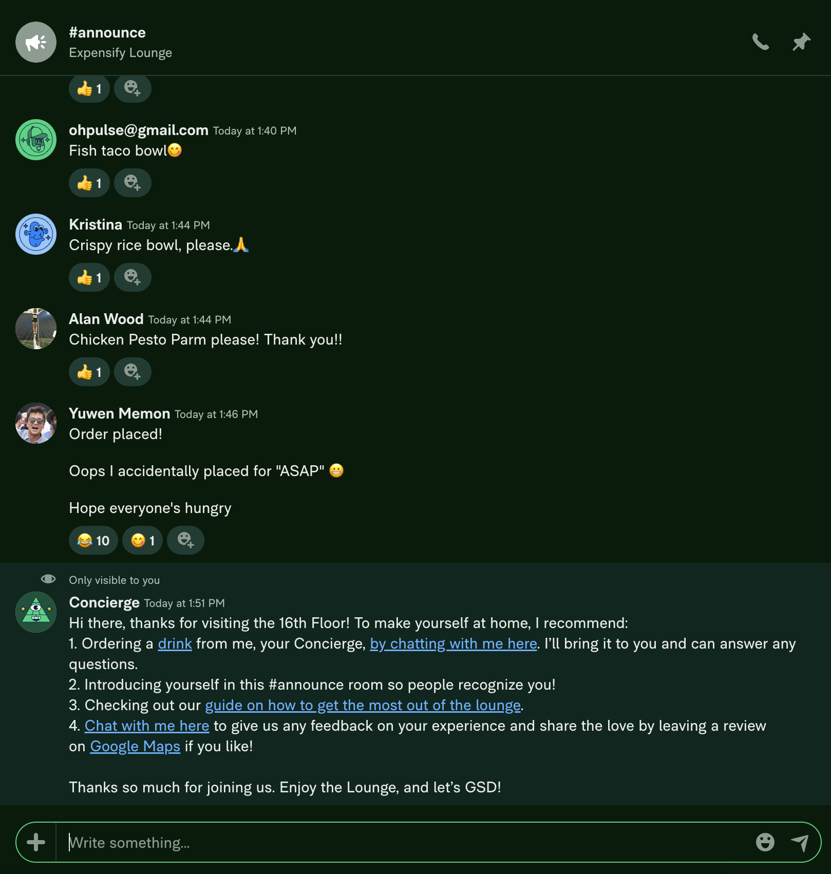 Inviting someone to a free policy workspace while they're in the public_announce room kicks them ...
