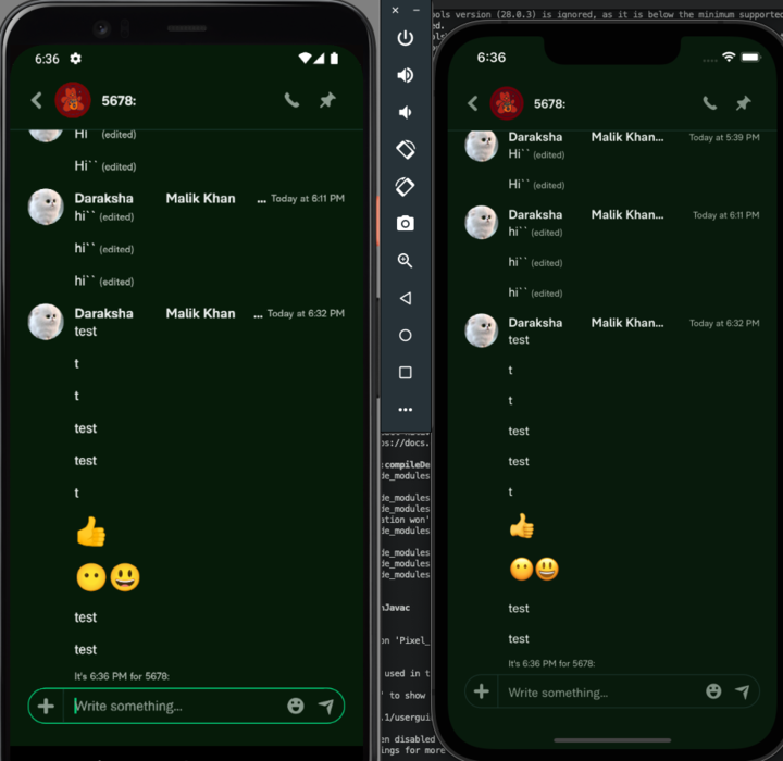 Inconsistent gap with "..." in Long name between IOS and Android · Issue #18243 · Expensify/App ...