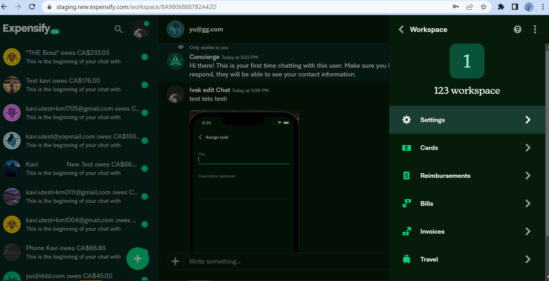 1000 Inconsistent Spacing In Workspace Modal Header · Issue 21460 · Expensifyapp · Github