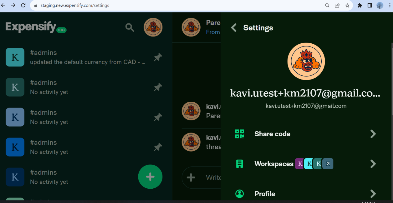 [$1000] Workspace +N overlay has a smaller border radius than the workspace icon · Issue #23426 ...