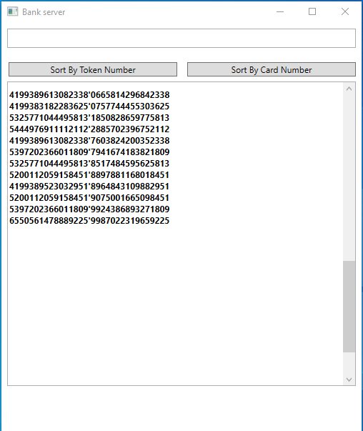 GitHub - Yordan0Vladov99/Bank-Card-Tokenization: A bank system that ...