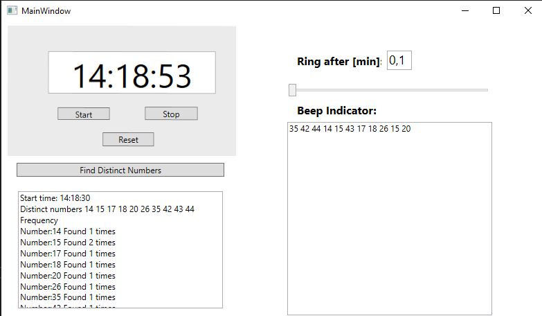 GitHub - Yordan0Vladov99/Alarm-Clock: An alarm clock app written in C#