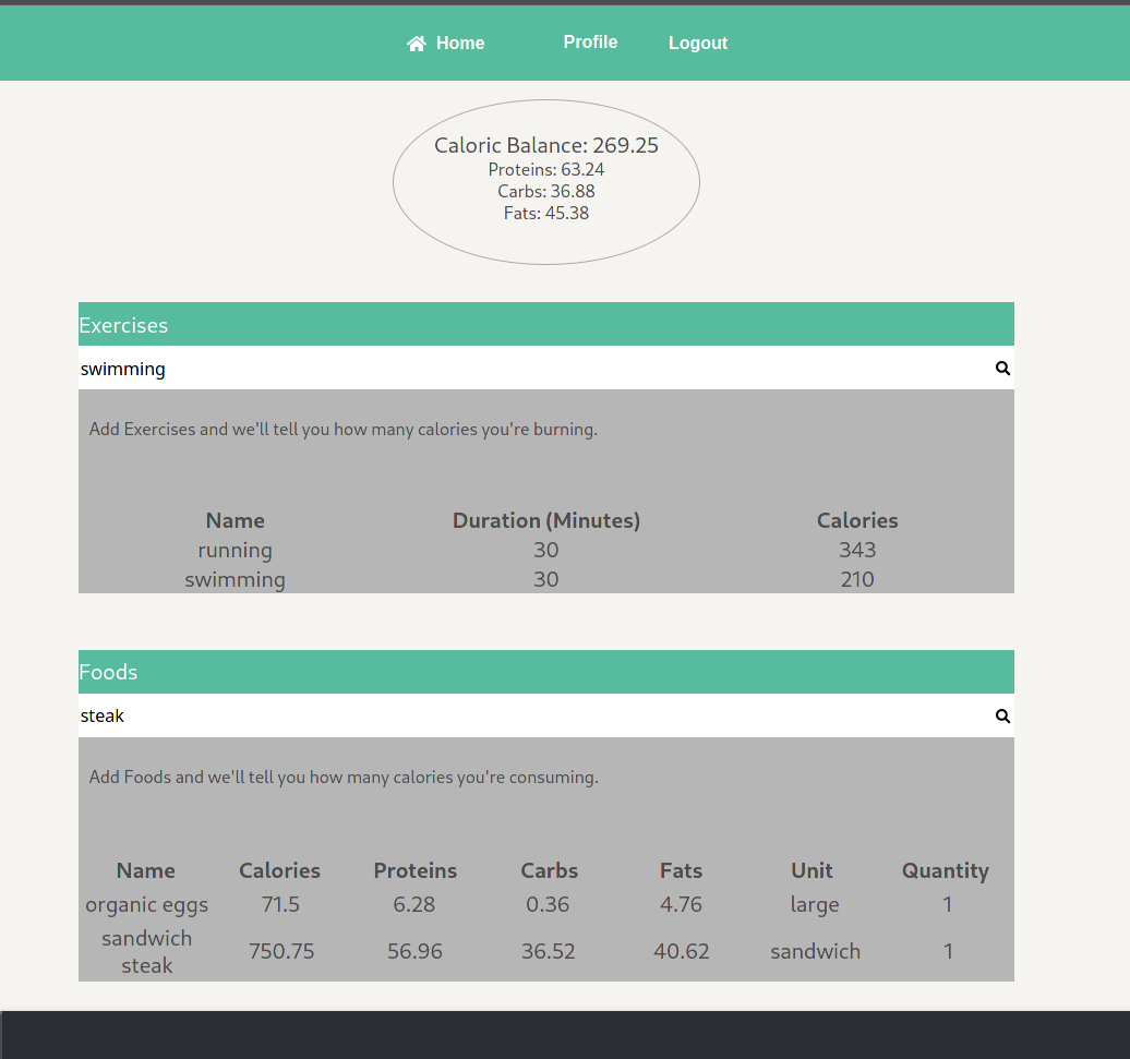 GitHub - KostadinDinkov/HealthTracker