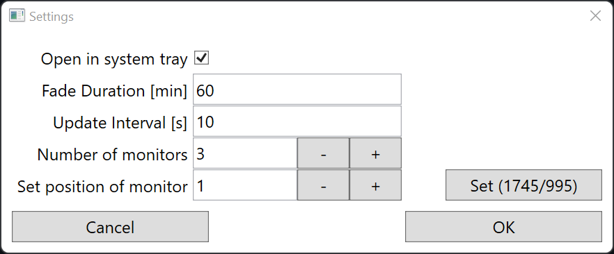 GitHub - Begus001/BrightnessManagerWin: Controls the brightness of the backlight of external ...