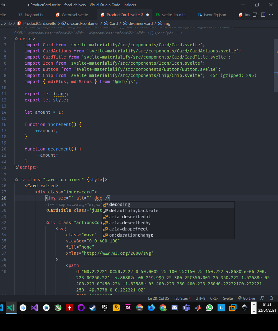 Image Decoding Attribute unnkown to the language Server · Issue #953 · sveltejs/language-tools ...