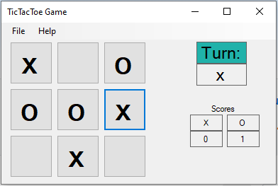 GitHub - LukeGuest/TicTacToe: A TicTacToe game where the player can play against an AI (using ...