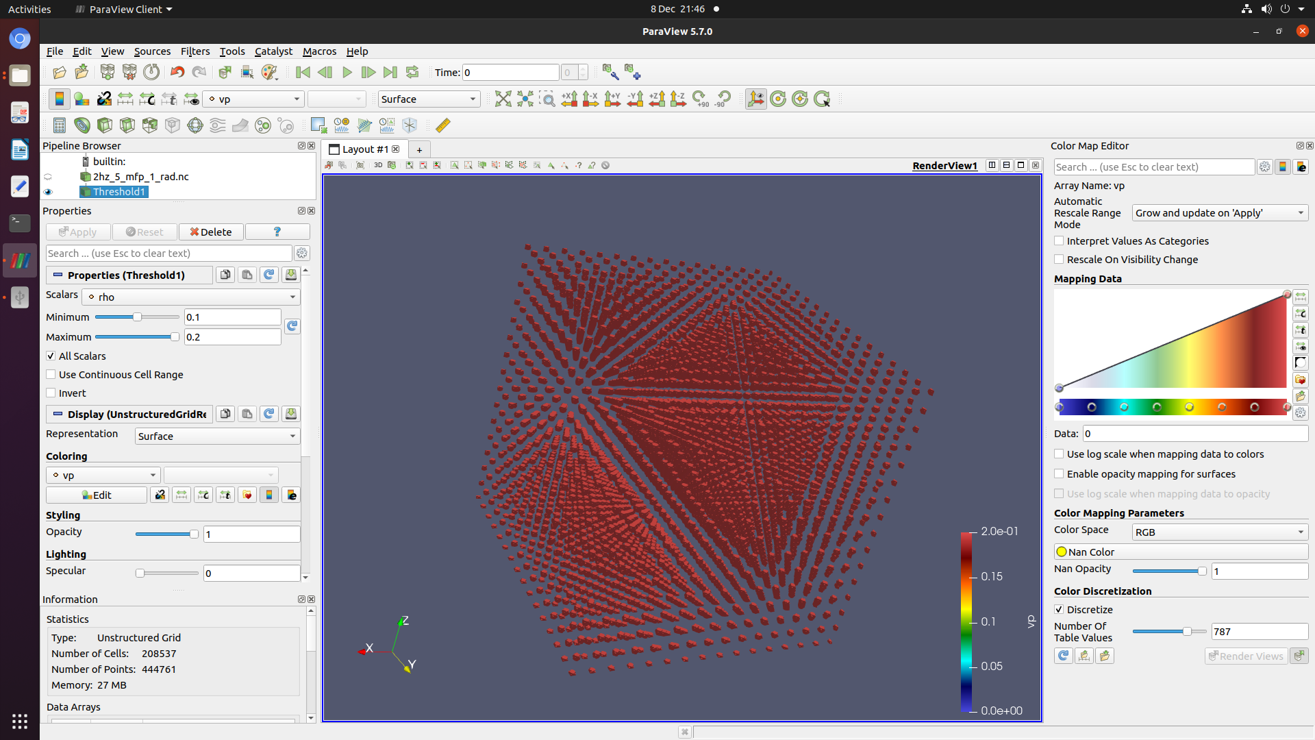 Simulation instability (Archer) · Issue #10 · AxiSEMunity/AxiSEM3D · GitHub