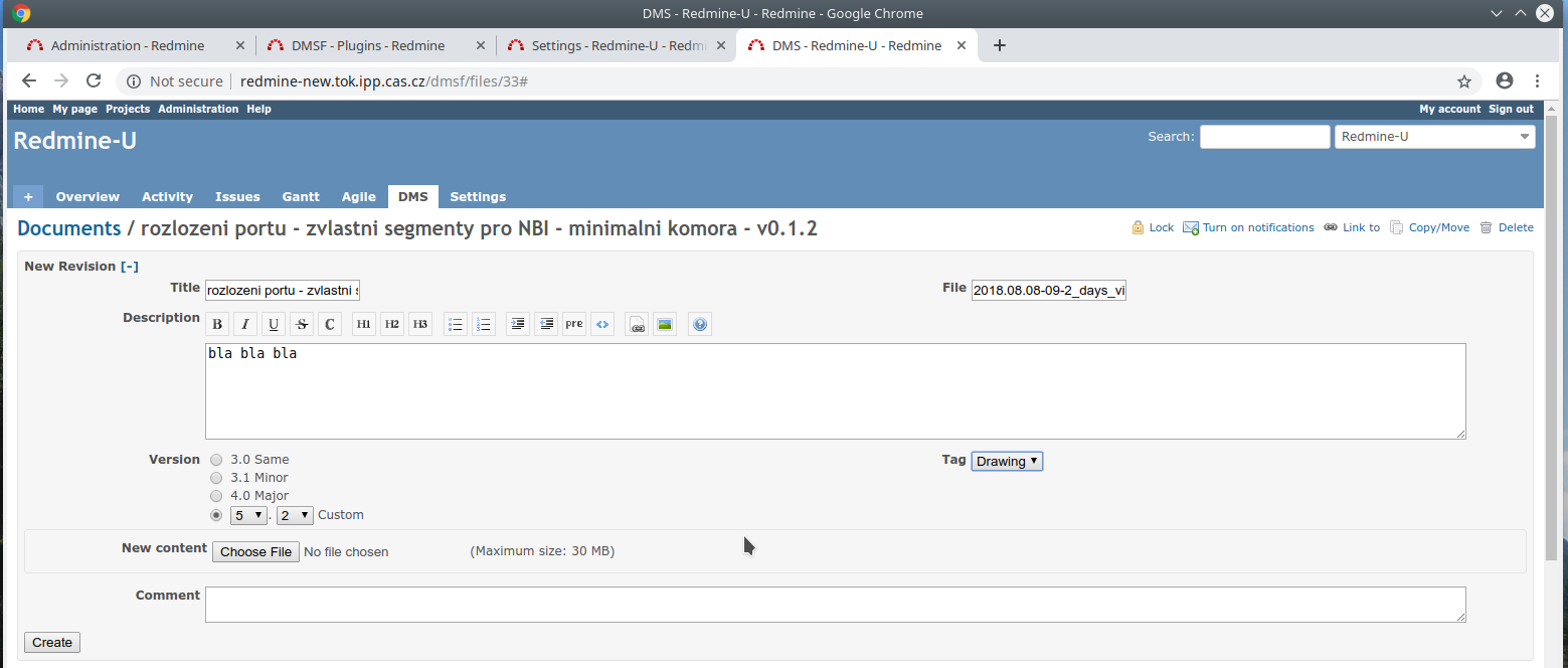 tag column missing in the dms_file_revision_table · Issue #965 · danmunn/redmine_dmsf · GitHub