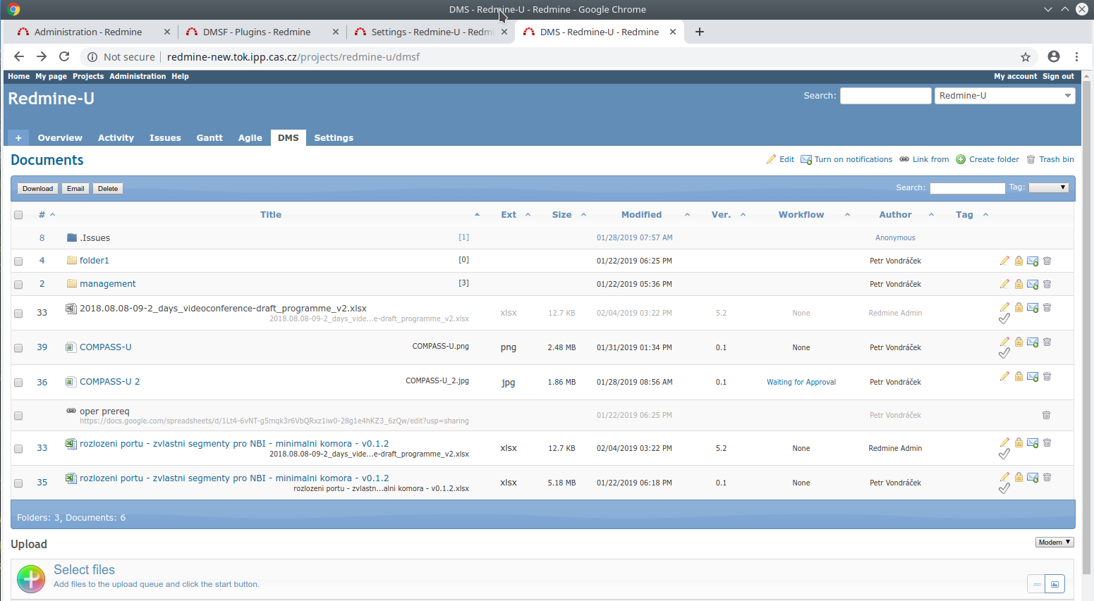 tag column missing in the dms_file_revision_table · Issue #965 · danmunn/redmine_dmsf · GitHub