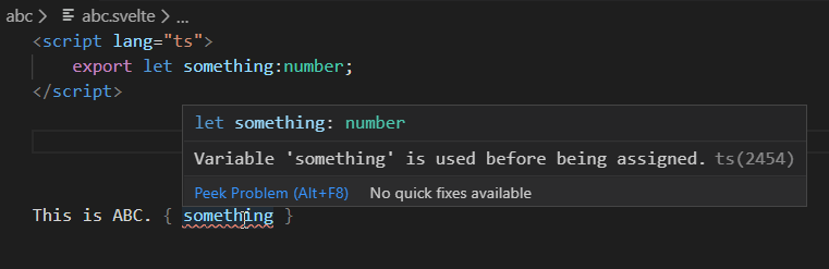 svelte props, used before assigned msg · Issue #146 · sveltejs/language-tools · GitHub