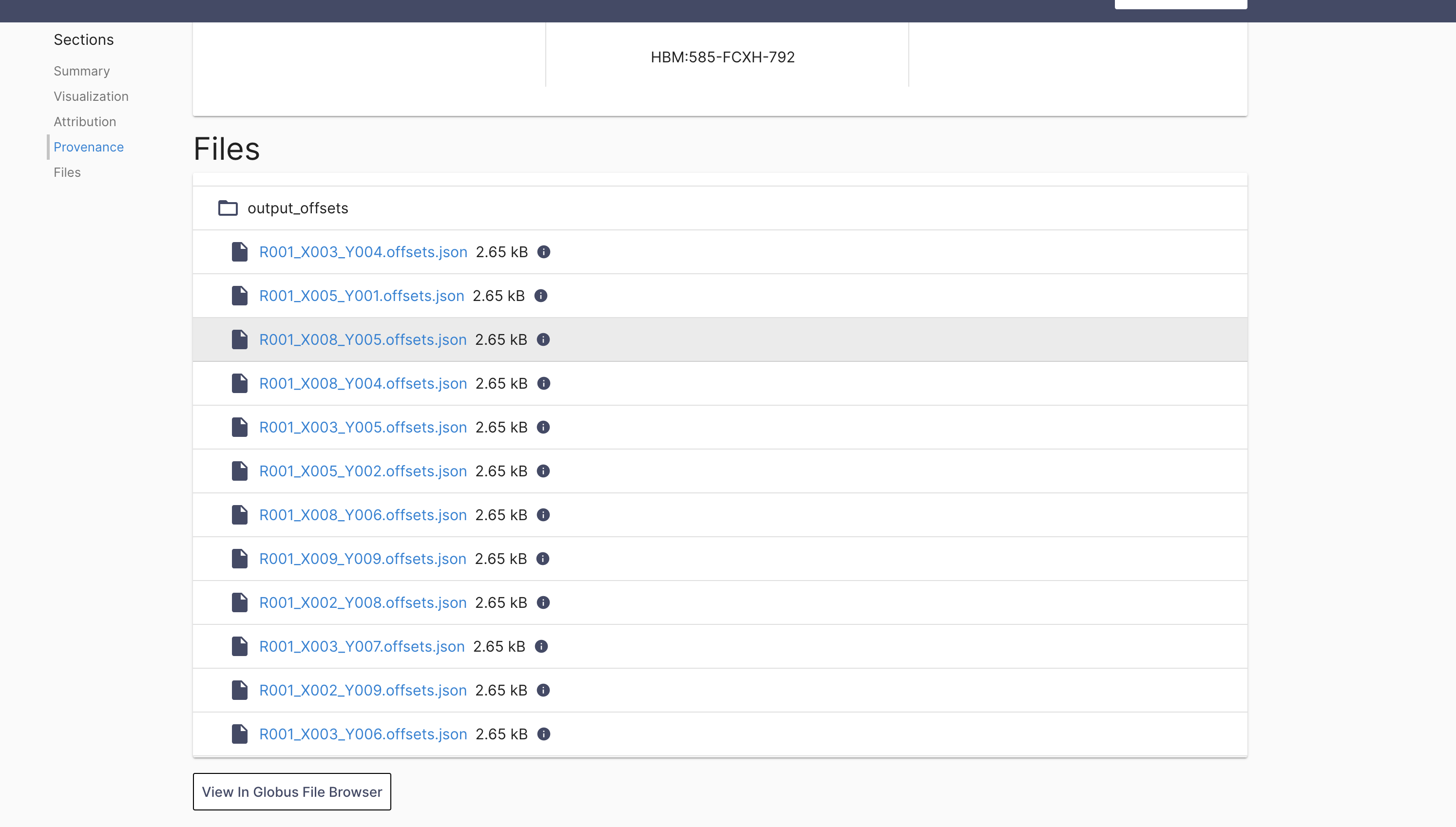 Sidebar Scroll Down · Issue 601 · Hubmapconsortium Portal Ui · Github
