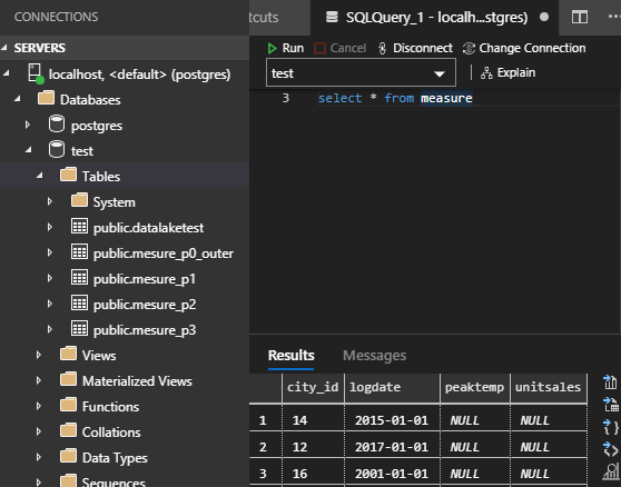 PostgreSQL Extension: Tables with Declarative Partitions display wrong · Issue #156 · microsoft ...