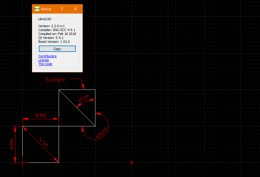Angular dimension not moving during a copy, move, or drag. · Issue #1019 · LibreCAD/LibreCAD ...