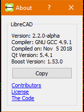 Not Responding · Issue #1027 · LibreCAD/LibreCAD · GitHub