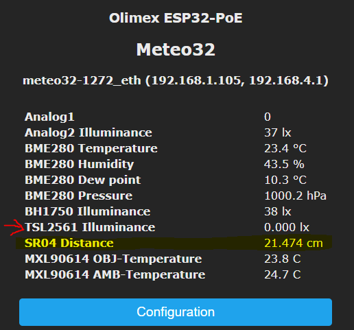 HC-SR04 sersor not working wit ESP32 · Issue #11507 · arendst/Tasmota · GitHub