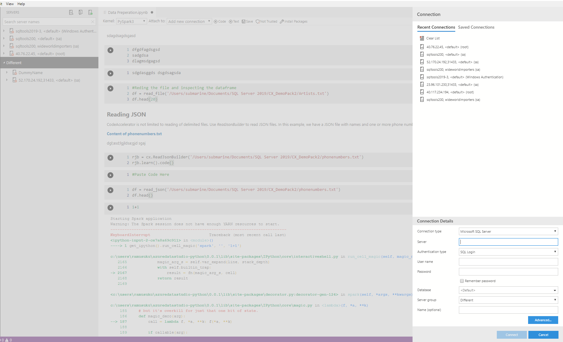 Attach To is set to 'Localhost' upon cancelling the connection dialog · Issue #3924 · microsoft ...