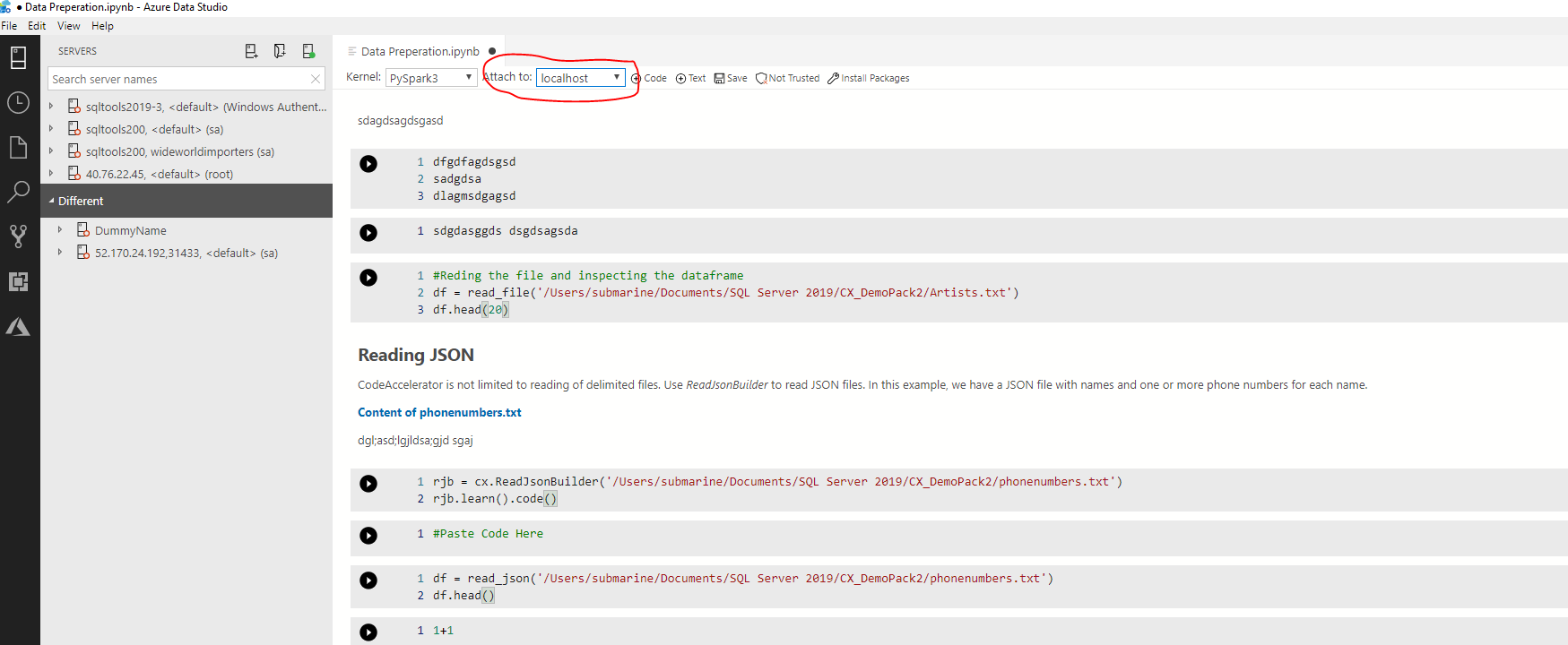 Attach To is set to 'Localhost' upon cancelling the connection dialog · Issue #3924 · microsoft ...