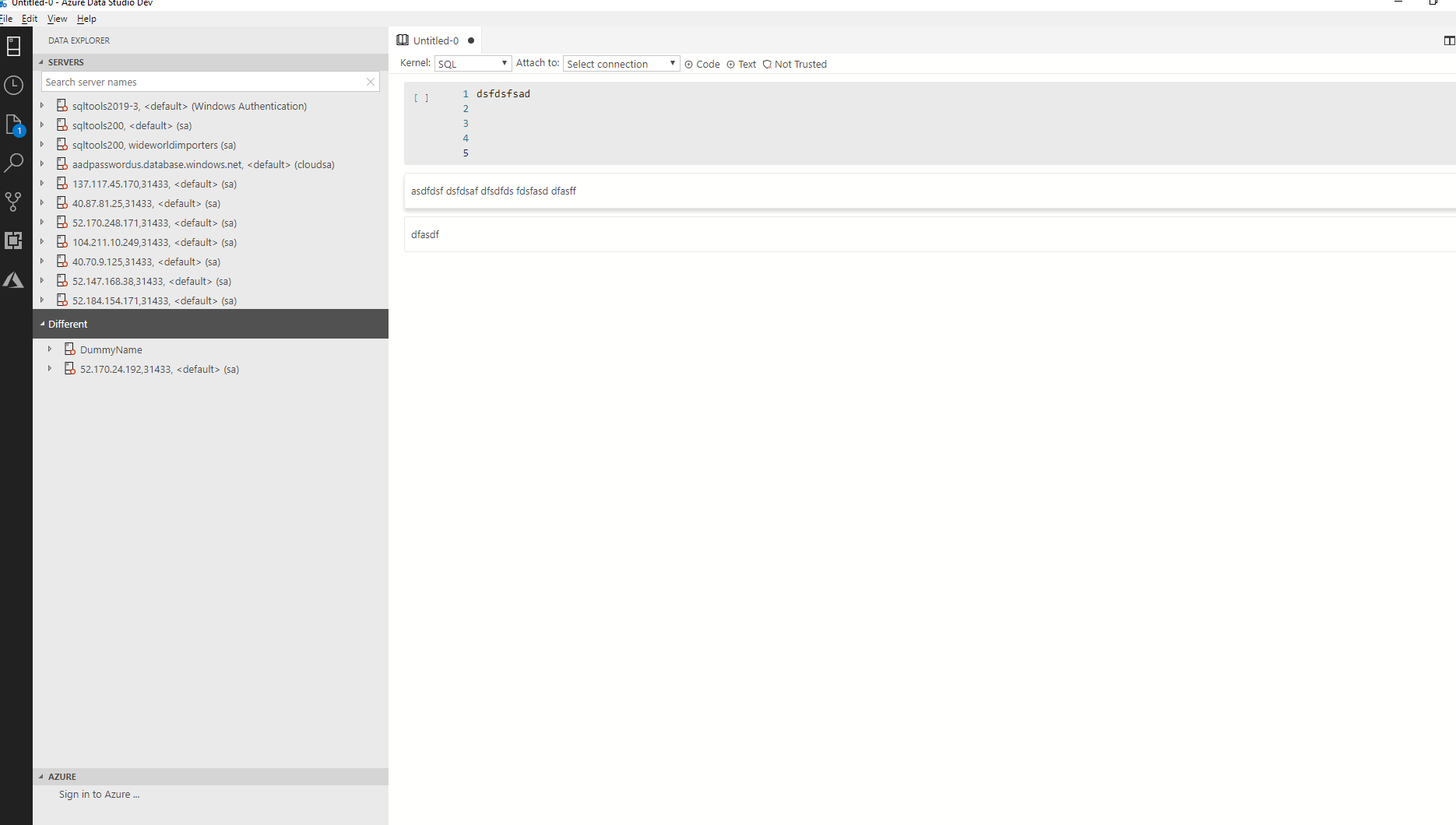 Notebook is reloaded with wrong kernel · Issue #4452 · microsoft/azuredatastudio · GitHub