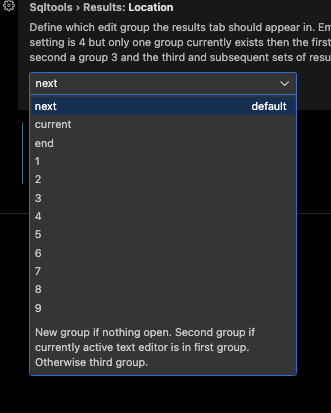 `None` result location · Issue #1158 · mtxr/vscode-sqltools · GitHub