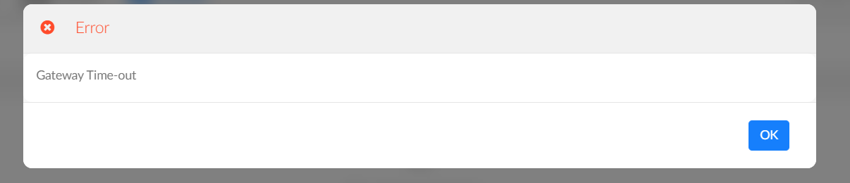 Getting gateway timeout error while trying to add device to Bookable group. · Issue #1219 ...