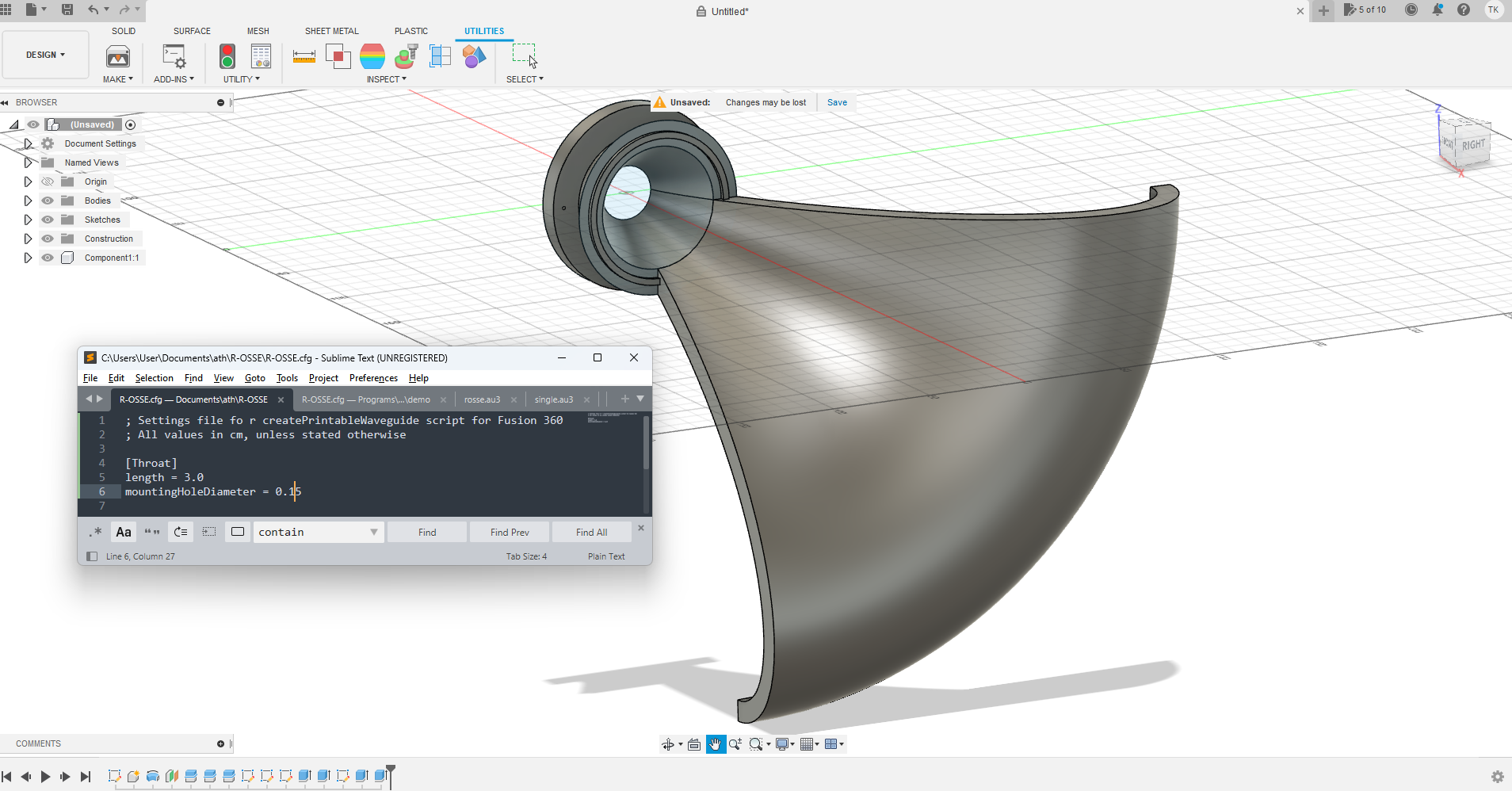 Github Tomkamphuys Createprintablewaveguide
