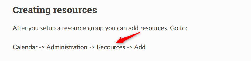 Typo in manual "Recourses" · Issue #1010 · Intermesh/groupoffice · GitHub