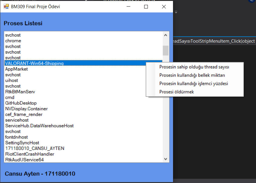 GitHub - cansuayten/Isletim-Sistemleri-Final-Projesi: Operating Systems Final Project