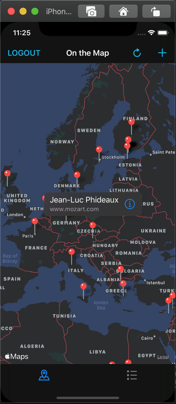 GitHub - shilena91/On-The-Map: Udacity iOS Nanodegree project app