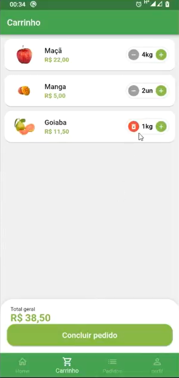GitHub - jailtonmendes/flutter-loja-virtual-greengrocer: App de loja virtual