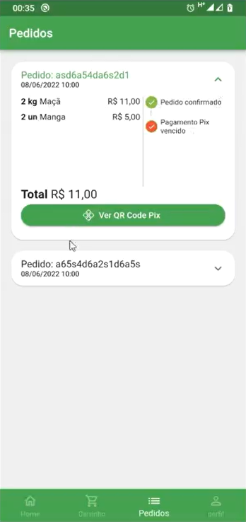 GitHub - jailtonmendes/flutter-loja-virtual-greengrocer: App de loja virtual