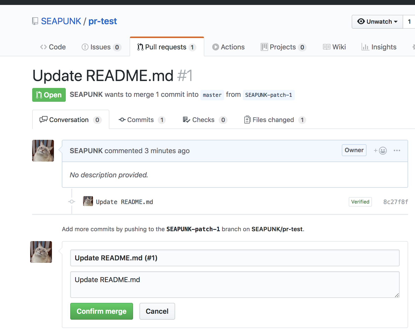 Pull Requests Automatically Attempt To Merge · Issue 1795 · Refined Githubrefined Github · Github