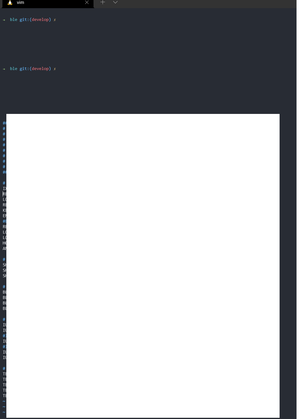 Scrolling In Wsl Vim Will Scroll The Terminal Up Rather Than The Text File Up · Issue 11169