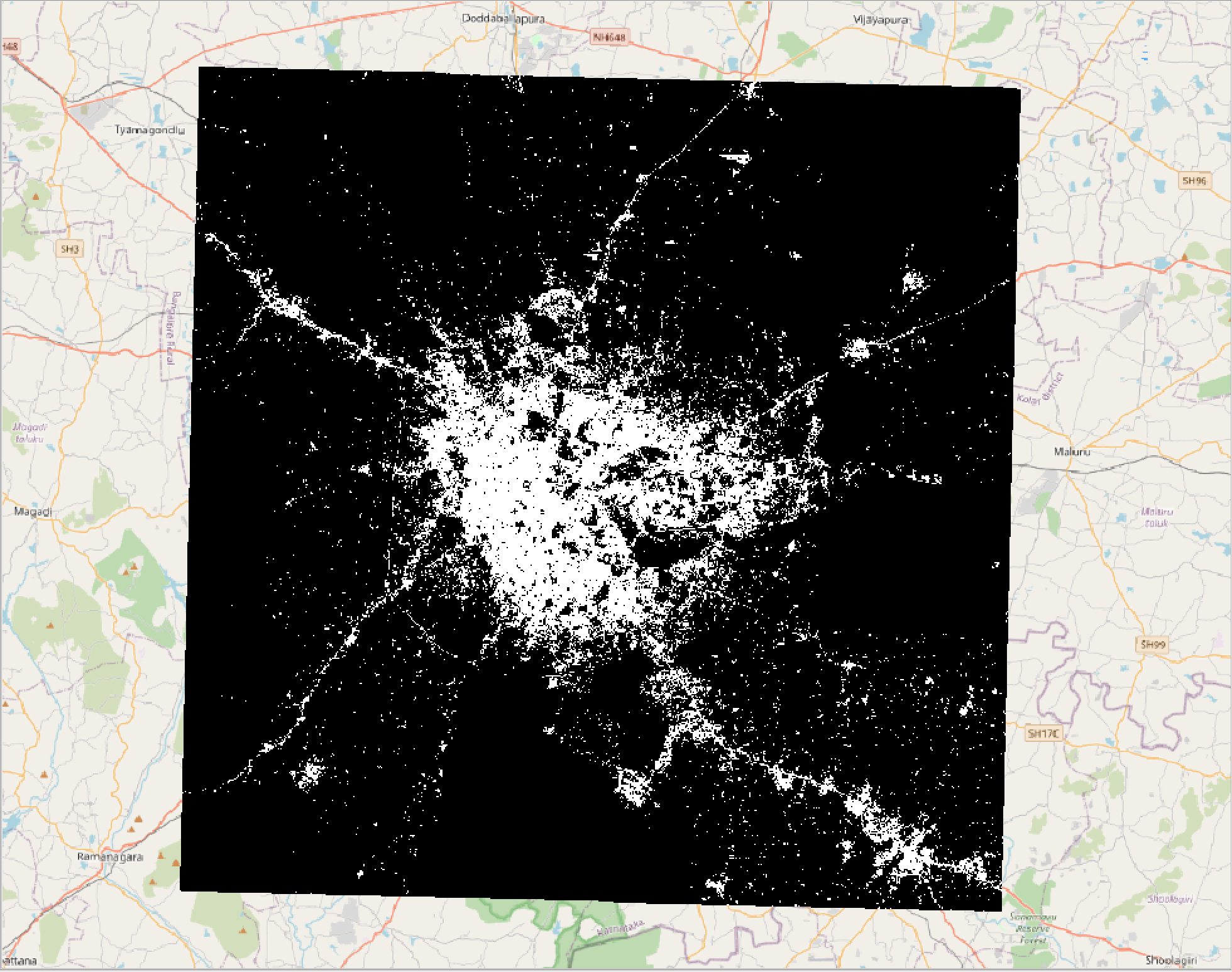 GitHub - roman-permyakov/Landsat: Predicting Hyderabad urban areas with ML on Landsat images