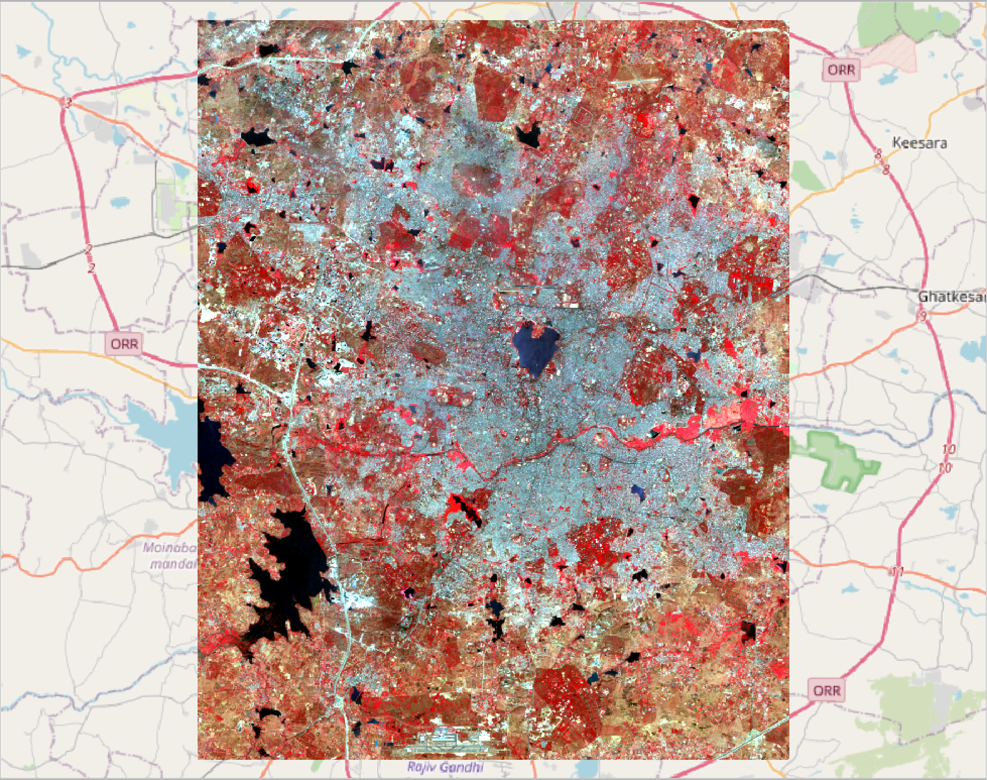 GitHub - roman-permyakov/Landsat: Predicting Hyderabad urban areas with ML on Landsat images