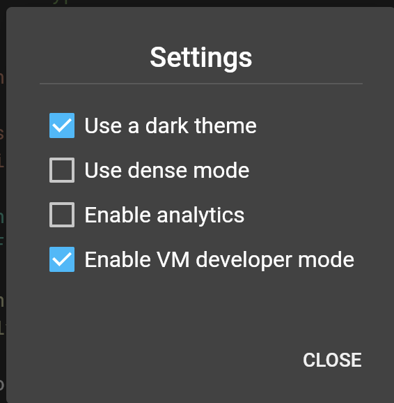 Libraries Pane doesn't appear · Issue #5735 · flutter/devtools · GitHub