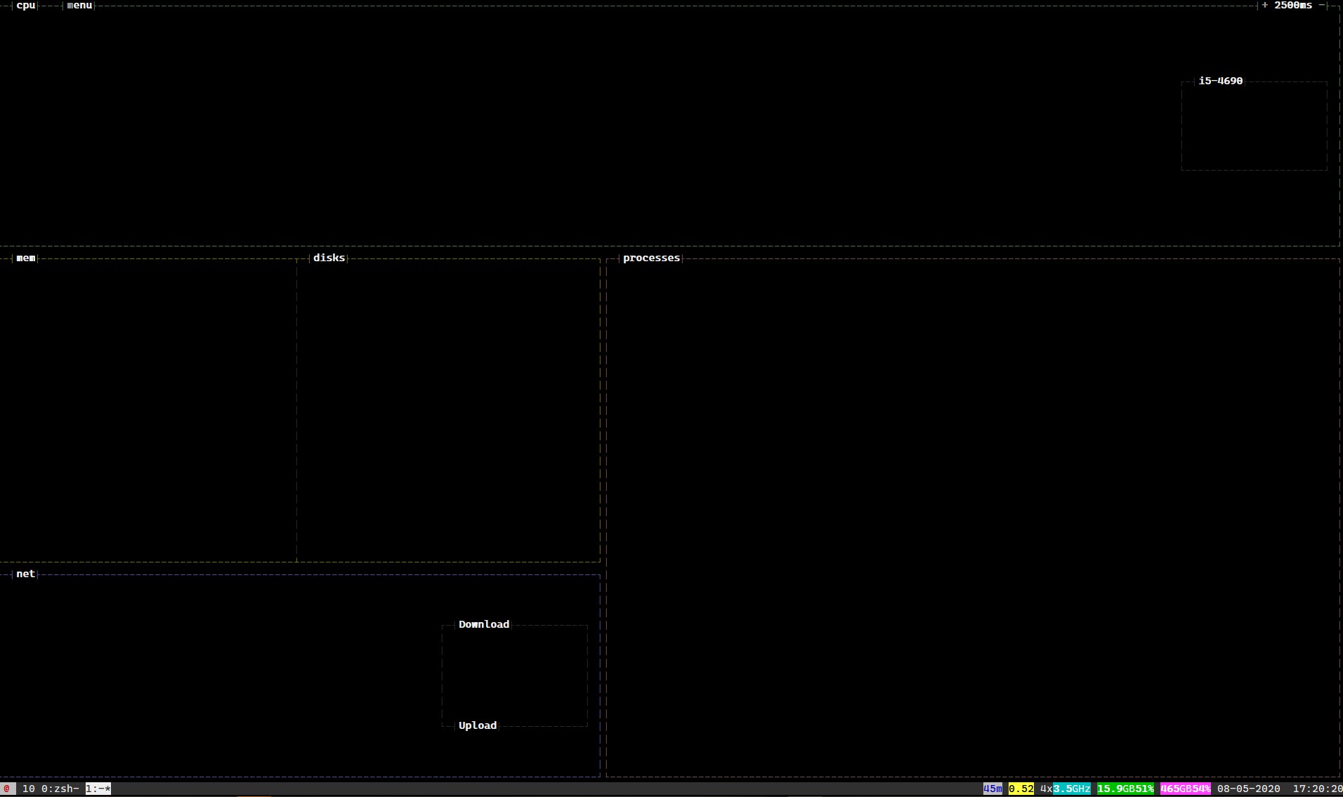 [BUG] bashtop with windows-wsl (debian buster) · Issue #110 · aristocratos/bashtop · GitHub