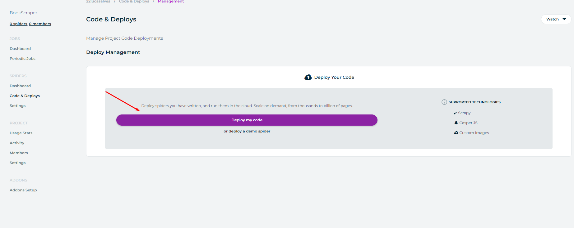 GitHub - Lucas382/ScrapyTemplate: Esse projeto tem como intuito ...