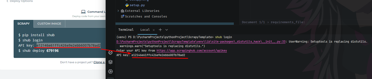 GitHub - Lucas382/ScrapyTemplate: Esse projeto tem como intuito facilitar o entendimento dos ...
