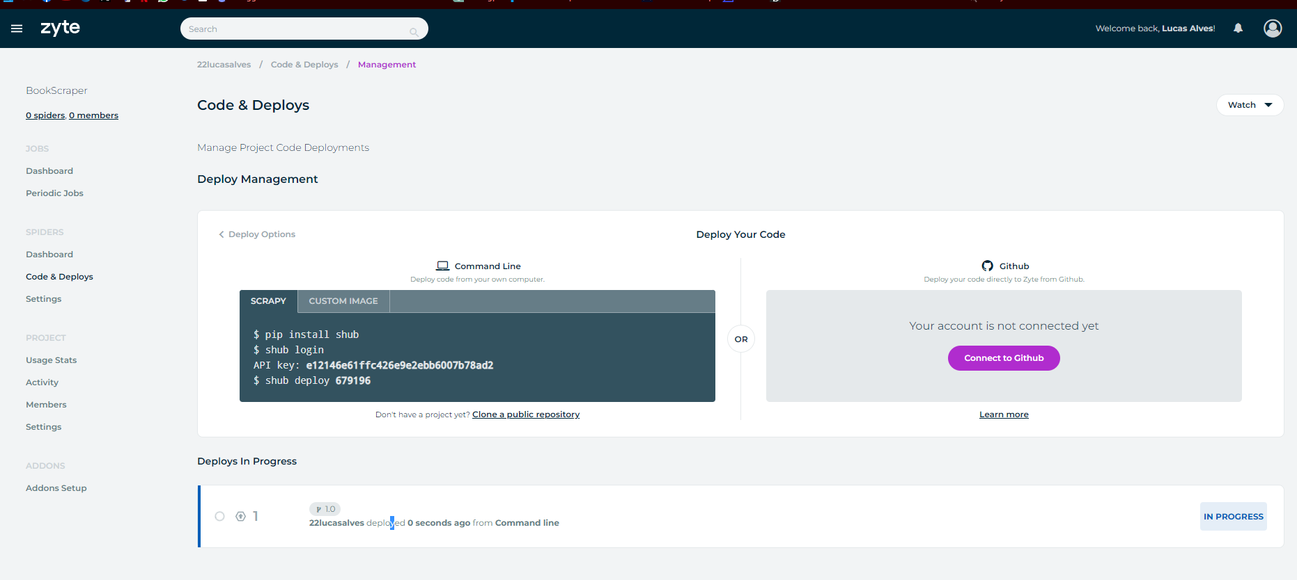 GitHub - Lucas382/ScrapyTemplate: Esse projeto tem como intuito ...