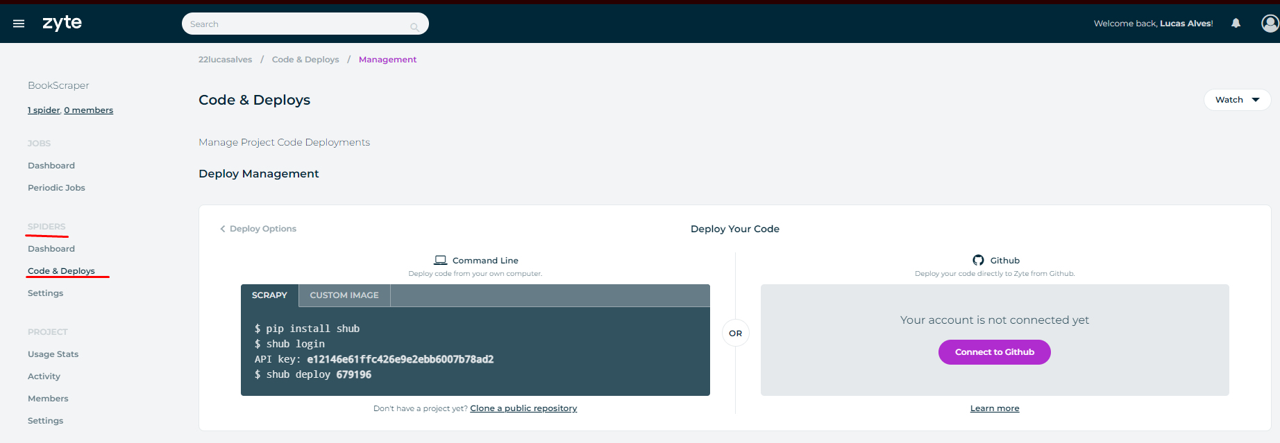 GitHub - Lucas382/ScrapyTemplate: Esse projeto tem como intuito facilitar o entendimento dos ...