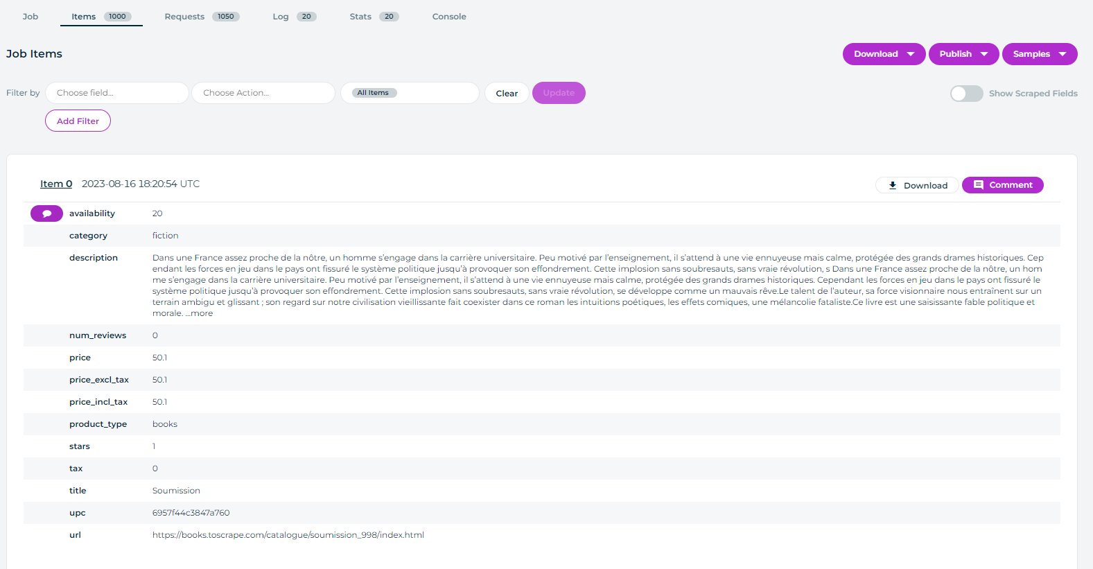 GitHub - Lucas382/ScrapyTemplate: Esse projeto tem como intuito ...