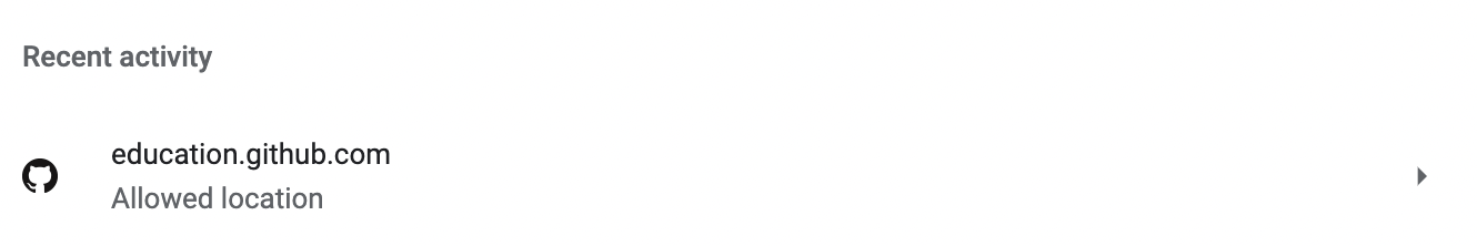 Re-verification student status failure with location error message ...