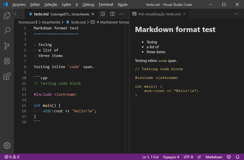 Wrong Markdown preview format for files in UNC path · Issue #87180 · microsoft/vscode · GitHub