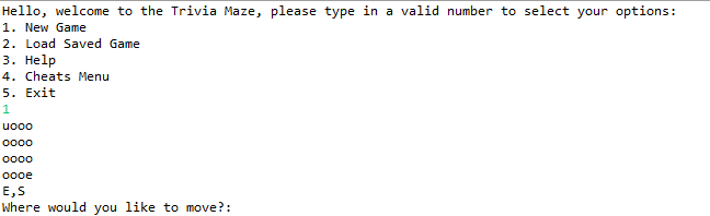 GitHub - S2Mazino/TriviaMaze: The Trivia Maze will be a Java based ...