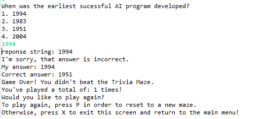 GitHub - S2Mazino/TriviaMaze: The Trivia Maze will be a Java based ...