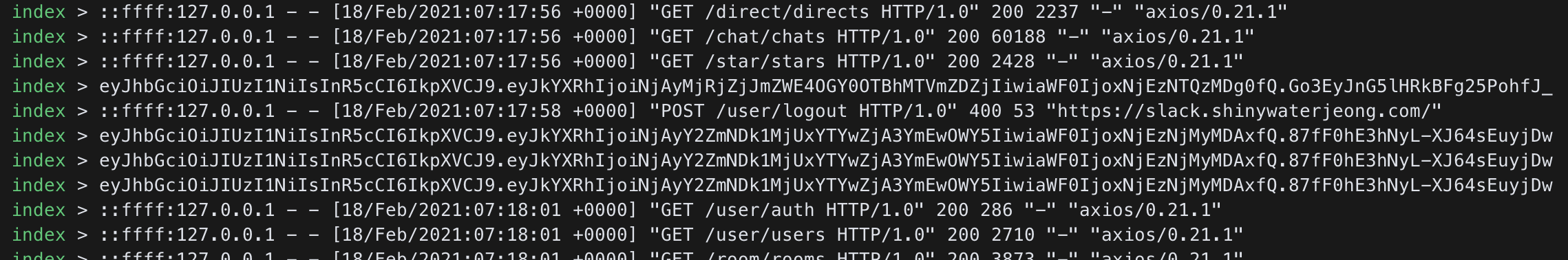 GitHub - justinjeong5/react-slack