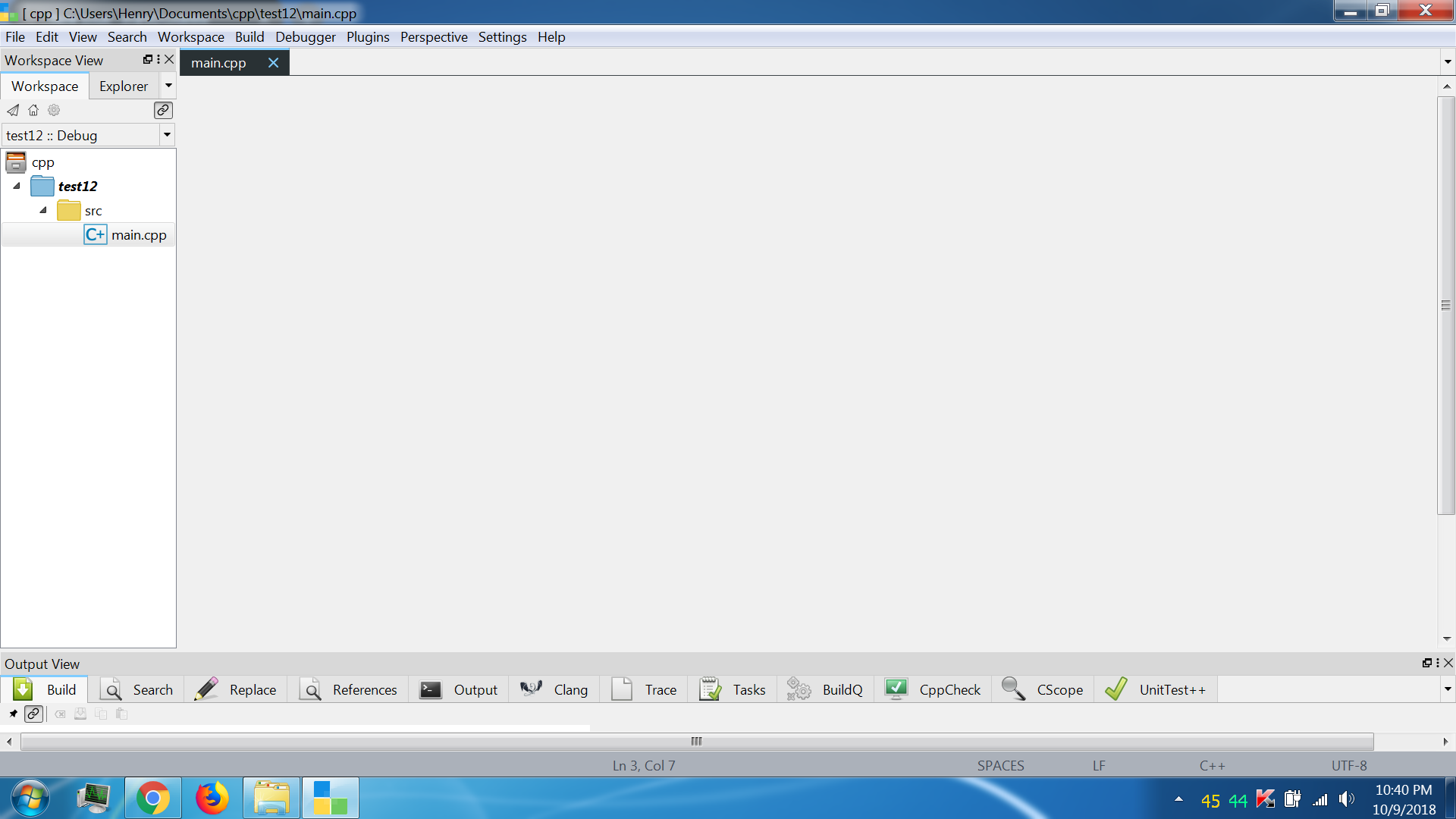 Codelite Editor window is doesnt show any text · Issue #2139 · eranif/codelite · GitHub